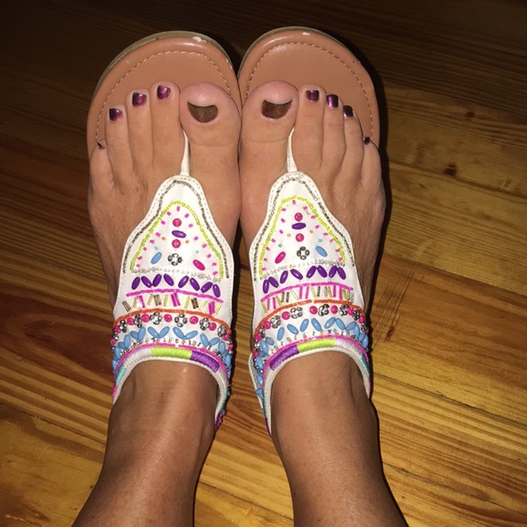 Justice | Shoes | Justice Sandals | Poshmark